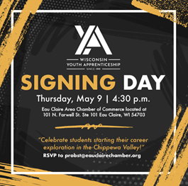 Signing Day with Local Youth Apprenticeship Students - Eau Claire Area ...