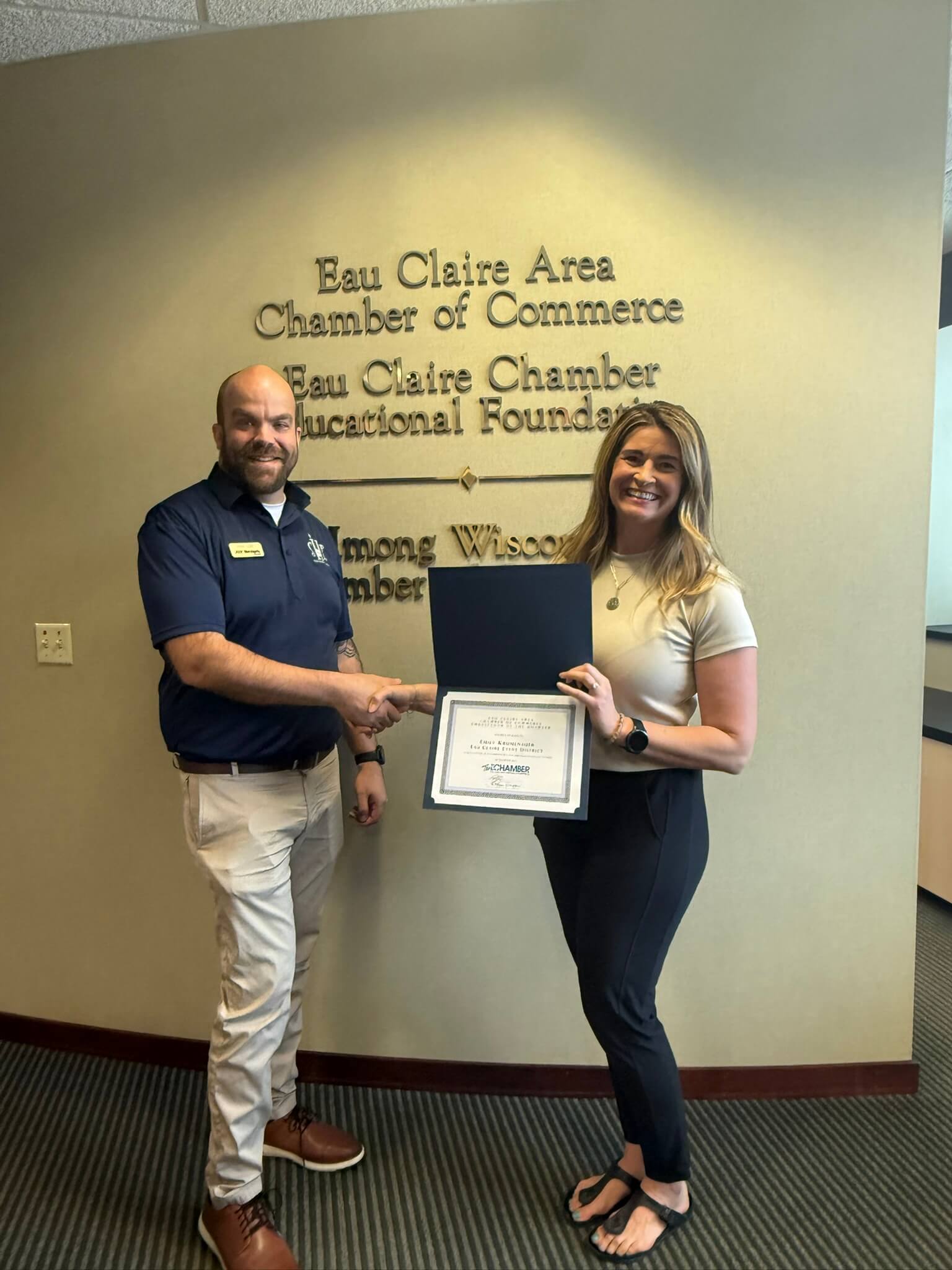 Ambassador of the Quarter: Emily Krumenauer, Eau Claire Event District ...